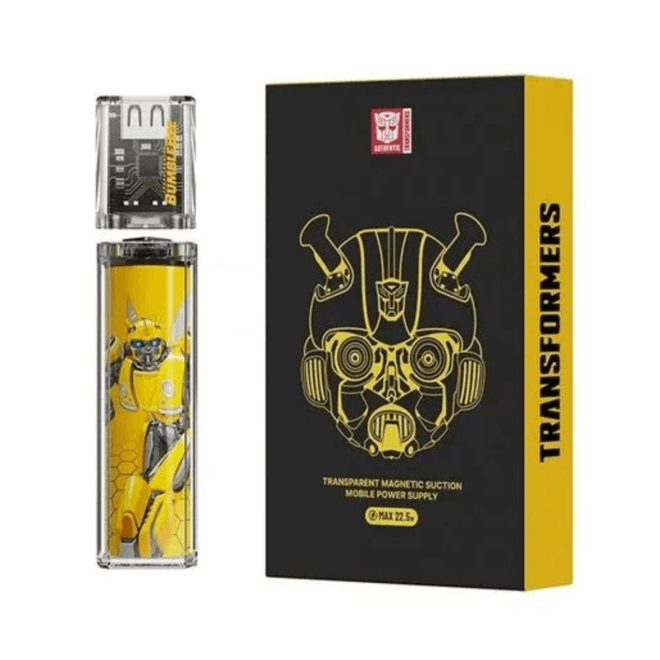 Transformer Power Bank Yellow TF-D05